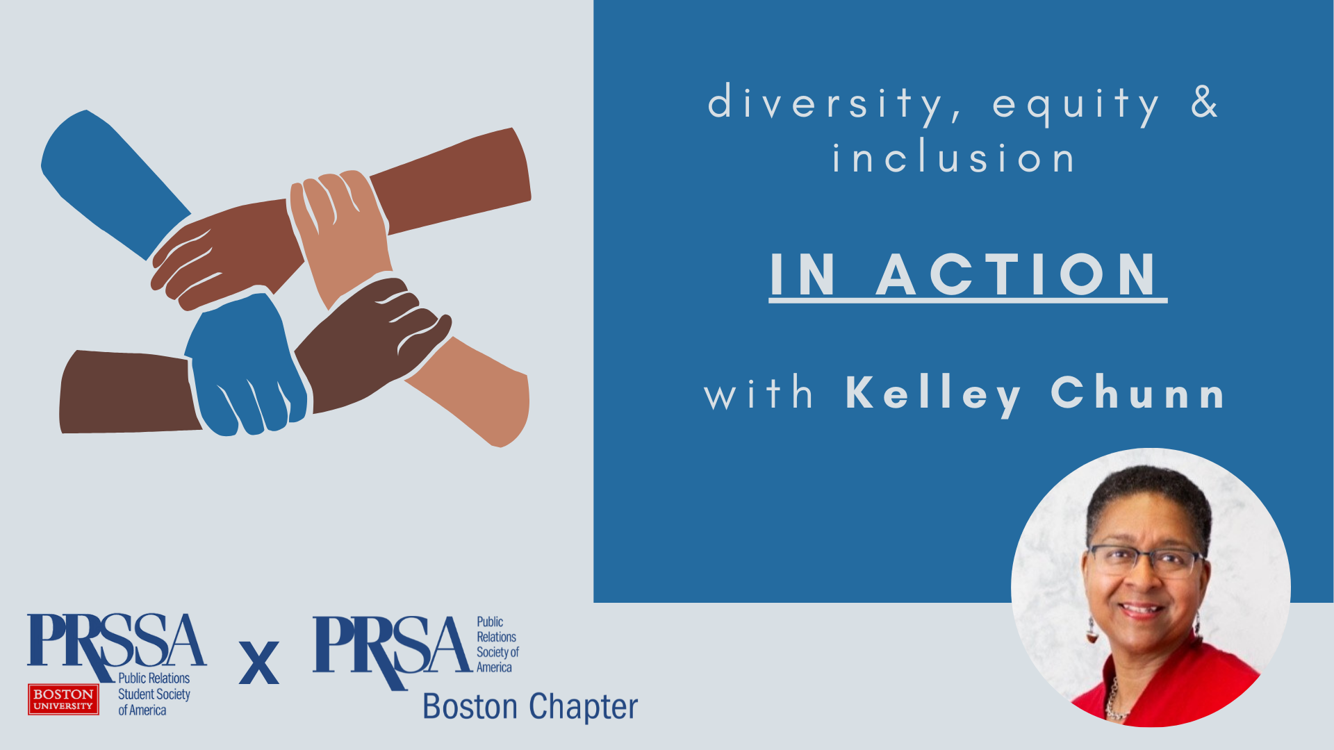 DE&I In Action with Kelley Chunn | PRSA Boston